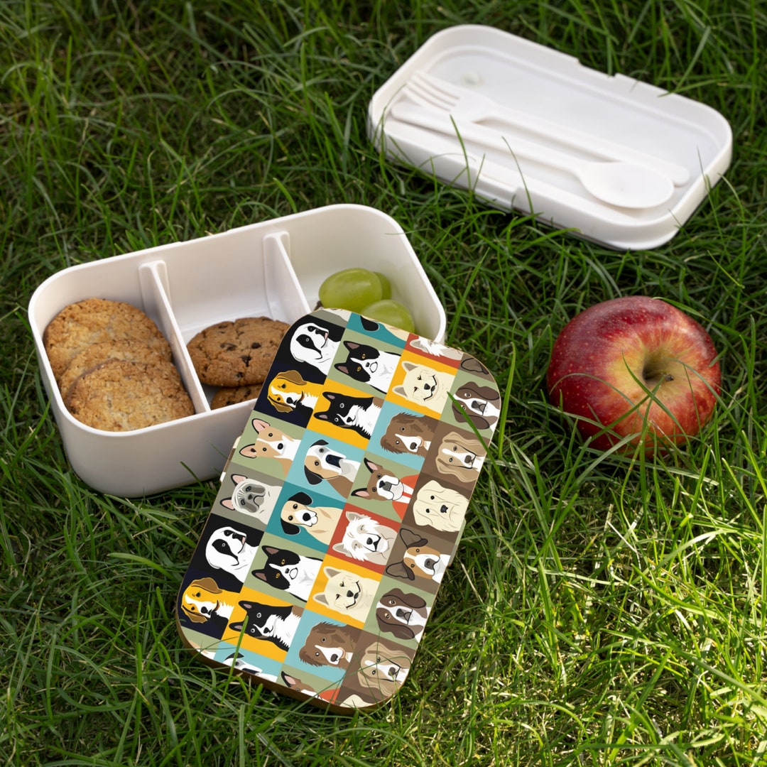 Pet Owner Pet Lover Animal Themed Bento Lunch Box - Etsy