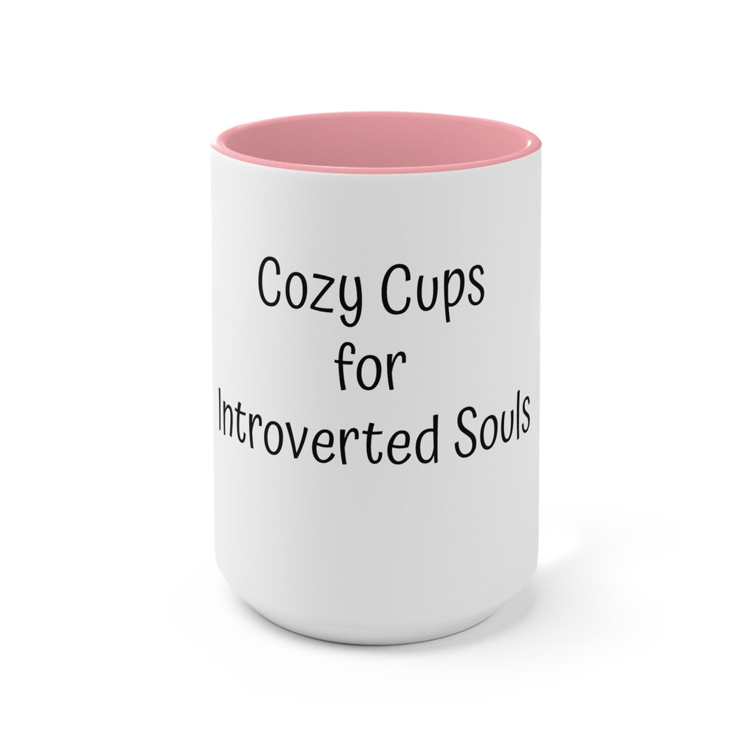 Unique Quiet Moments Mug Introvert Cup Quiet Moments Thoughtful Gift ...
