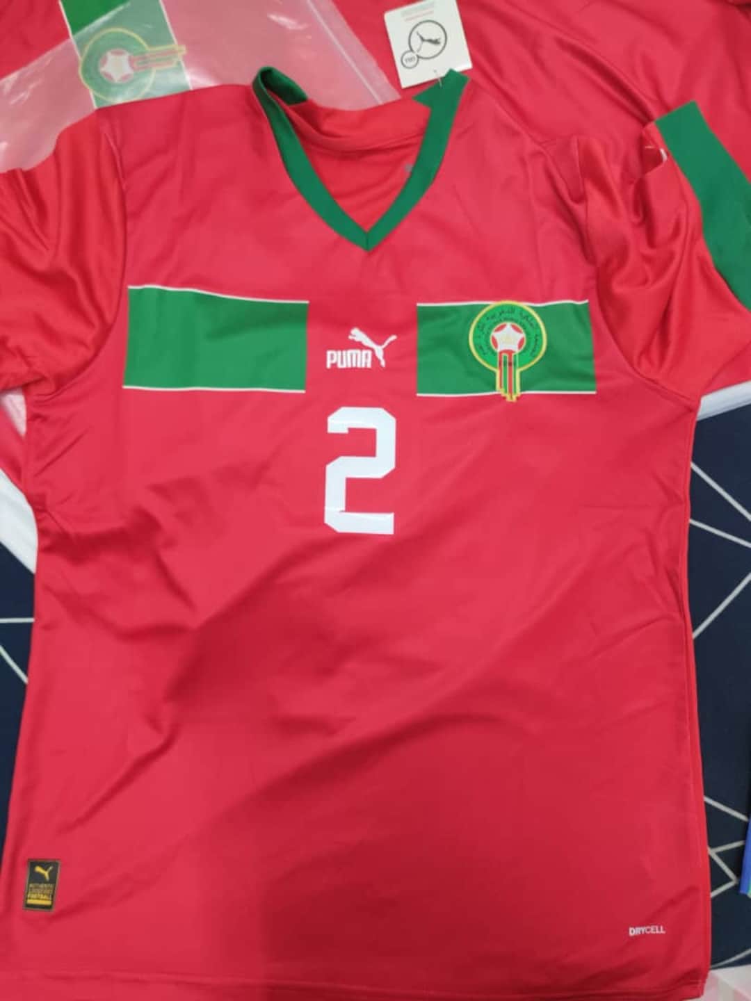 Morocco Football Shirt Jersey Top Kit 2022 World Cup Hakimi - Etsy