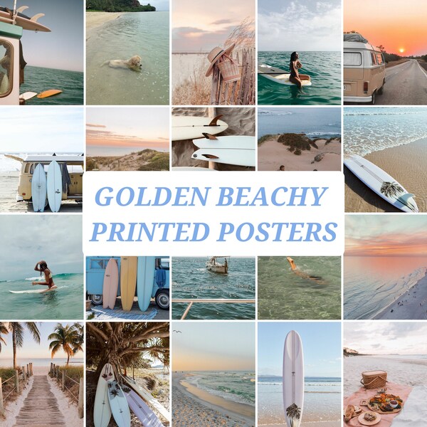 Beach Collage - Etsy Australia