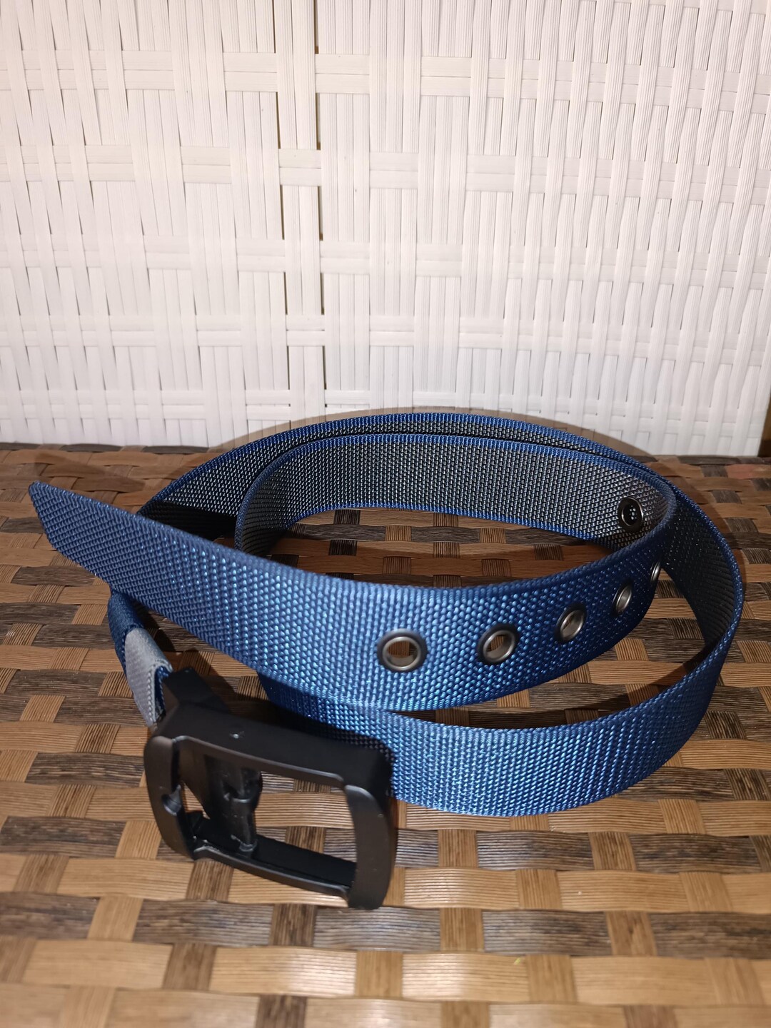 Men’s Tactical Nylon Belt – Heavy-duty Military-grade Webbing Belt With ...