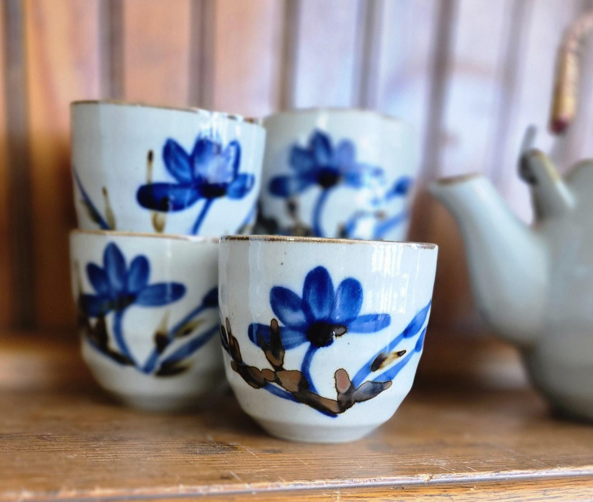 Vintage Japanese Tea Set - Etsy