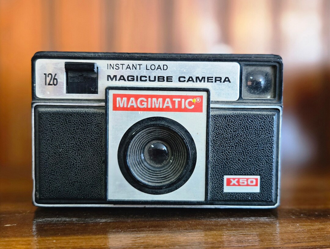 Vintage Magimatic Megacube Camera - Etsy
