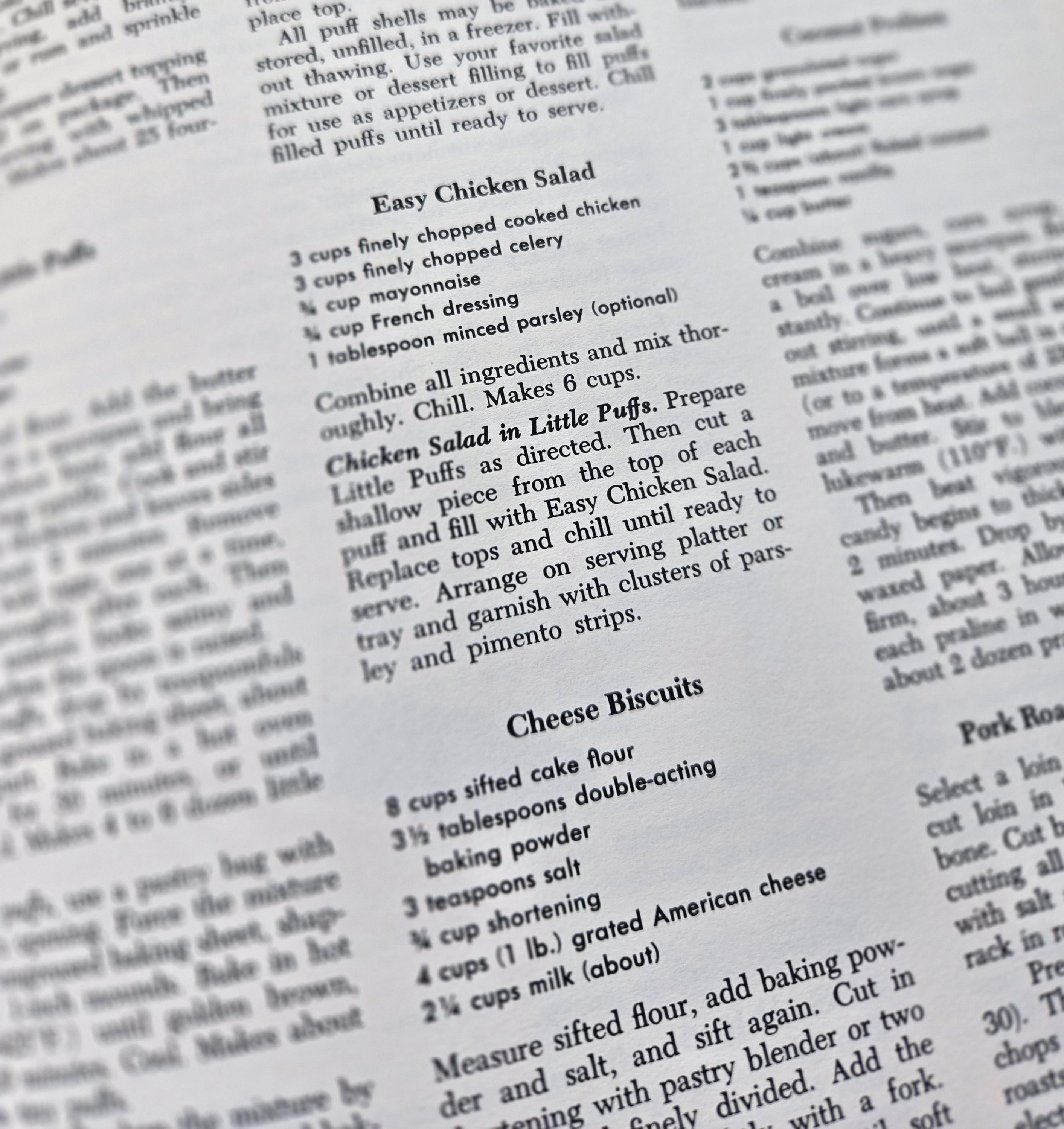 Vintage 1959 the General Foods Kitchens Cookbook - Etsy