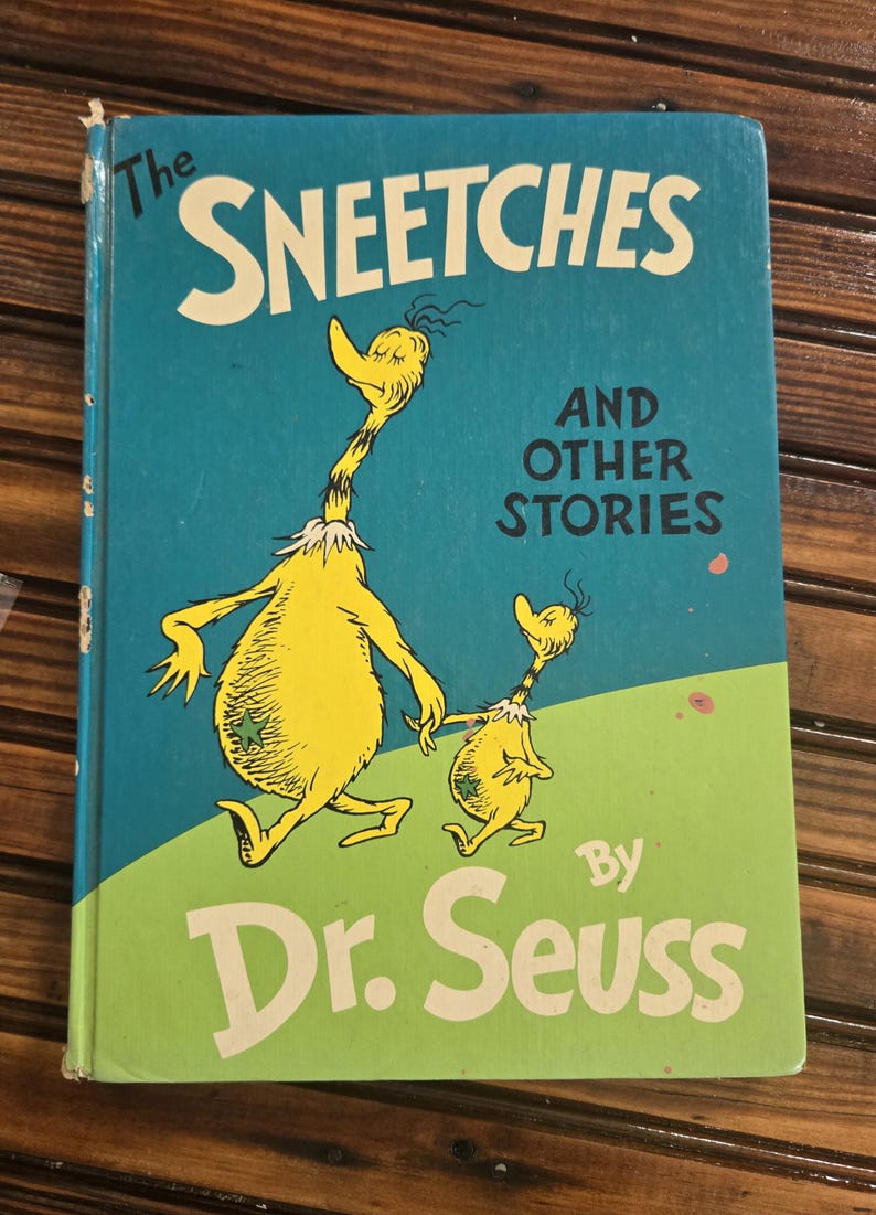1961 Dr. Seuss. the Sneetches and Other Stories. - Etsy