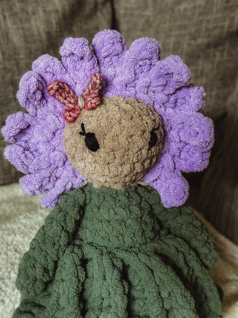 Poppy the Bloom Baby PATTERN | Amigurumi Plushie | Crochet Snuggler ...