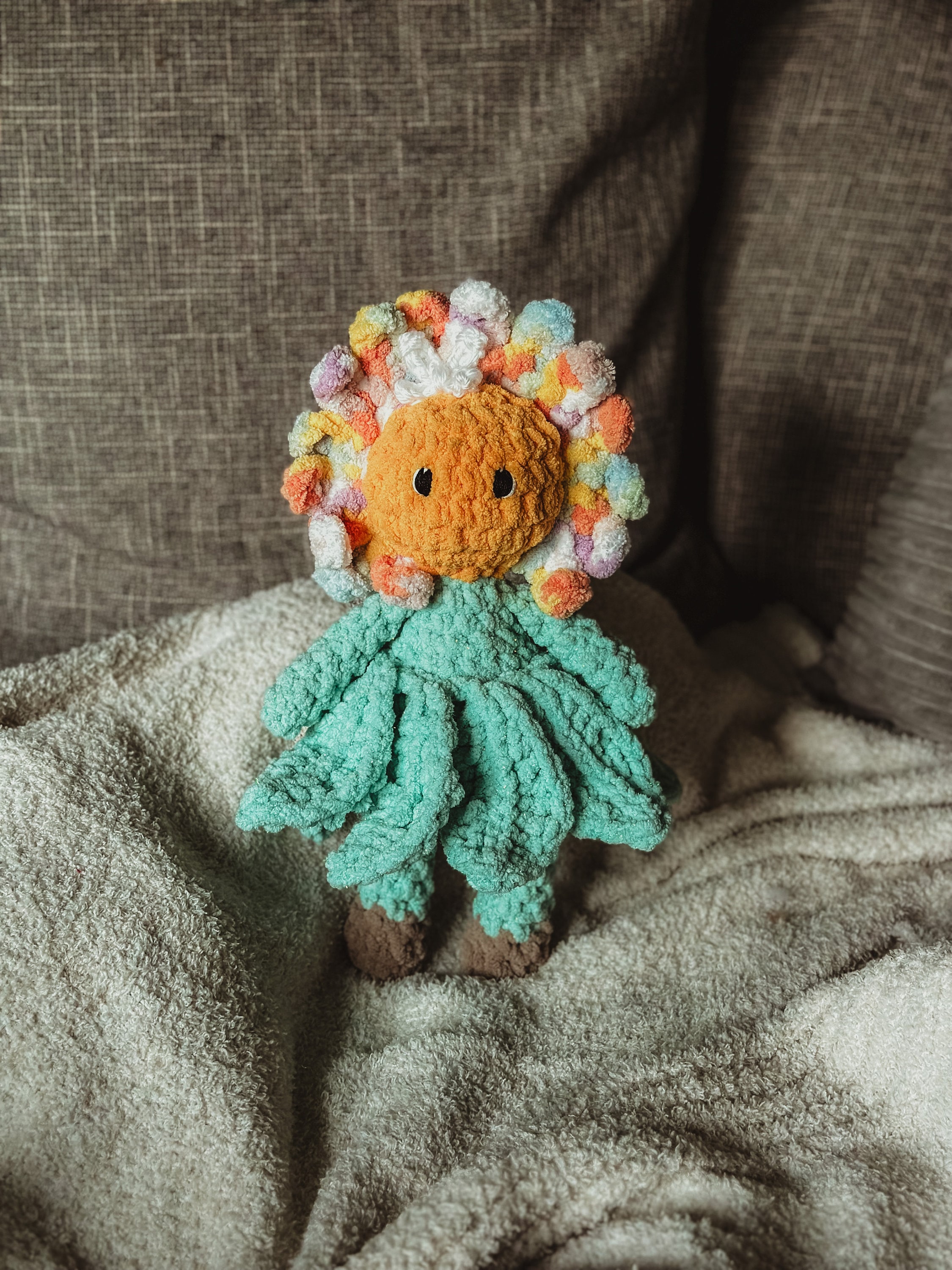Poppy the Bloom Baby PATTERN | Amigurumi Plushie | Crochet Snuggler ...