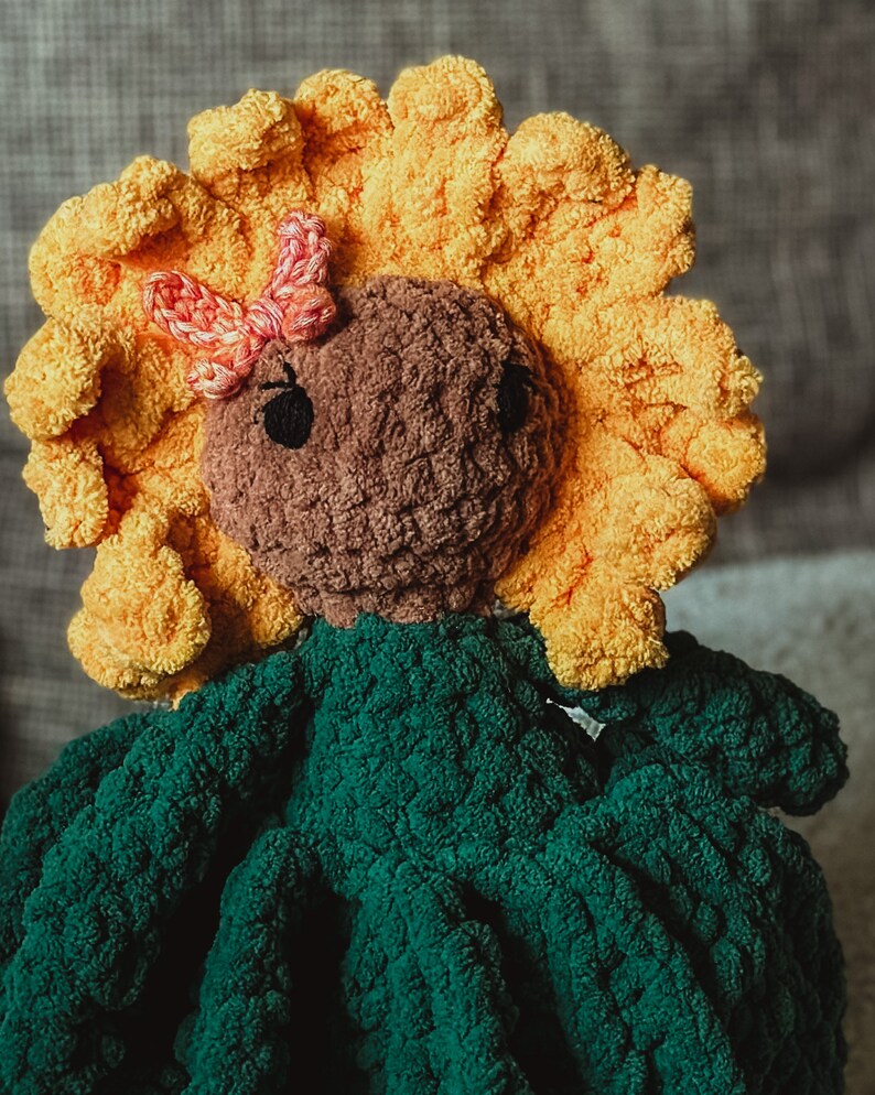 Poppy the Bloom Baby PATTERN | Amigurumi Plushie | Crochet Snuggler ...