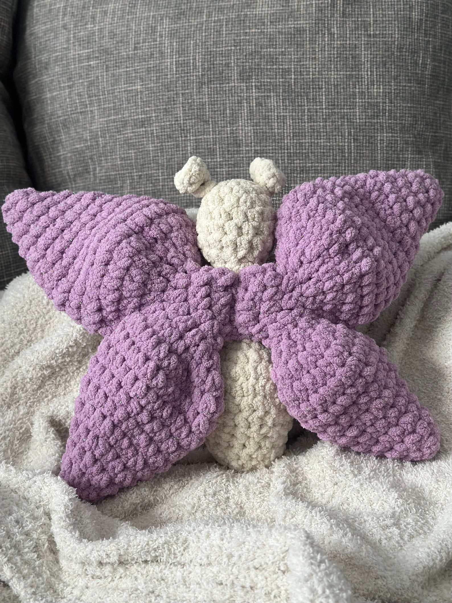 Crochet Butterfly Pattern | Nola Amigurumi Plushie (PDF Pattern) - Etsy