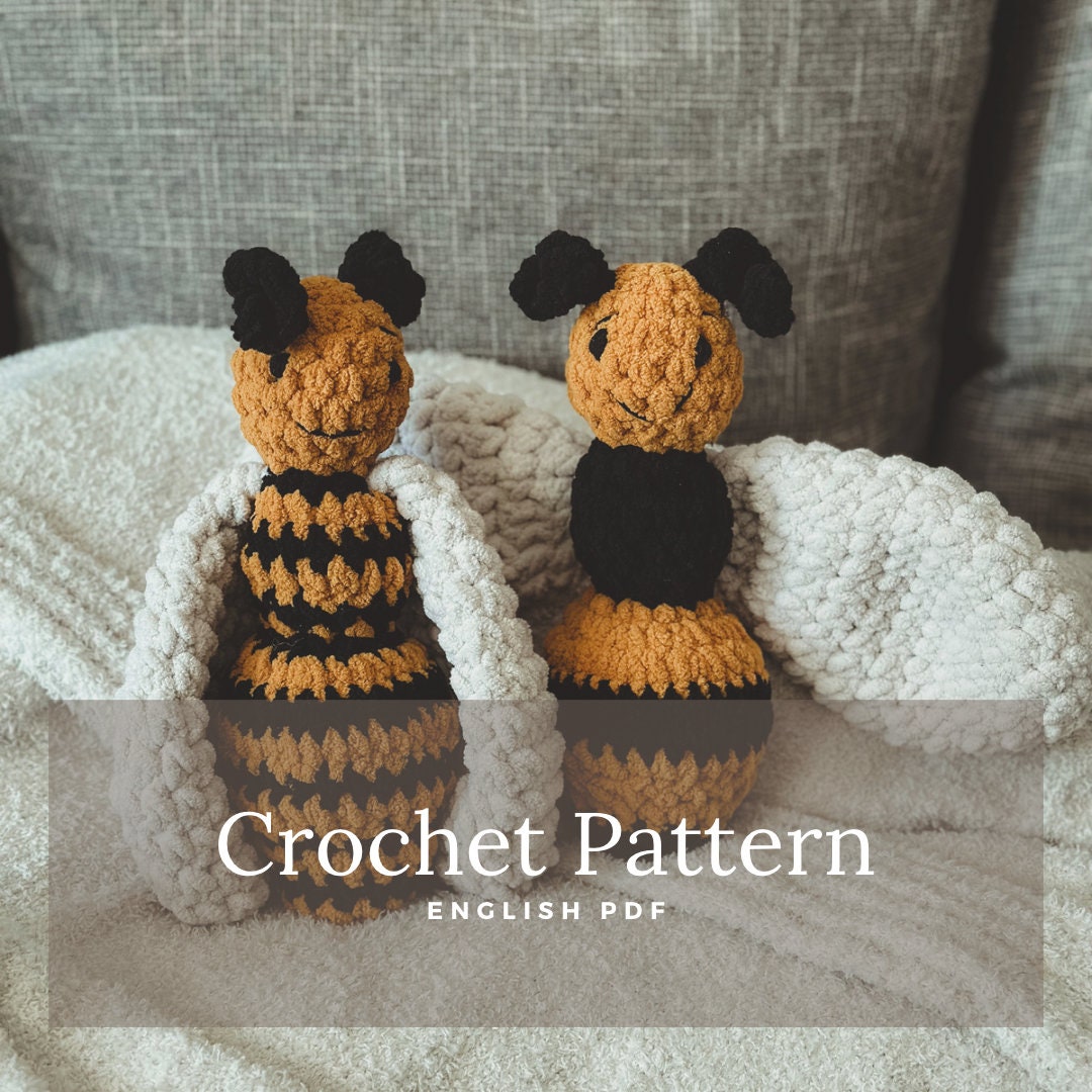 Crochet Bee Pattern: Leo the Bumblebee Amigurumi (PDF Pattern) - Etsy