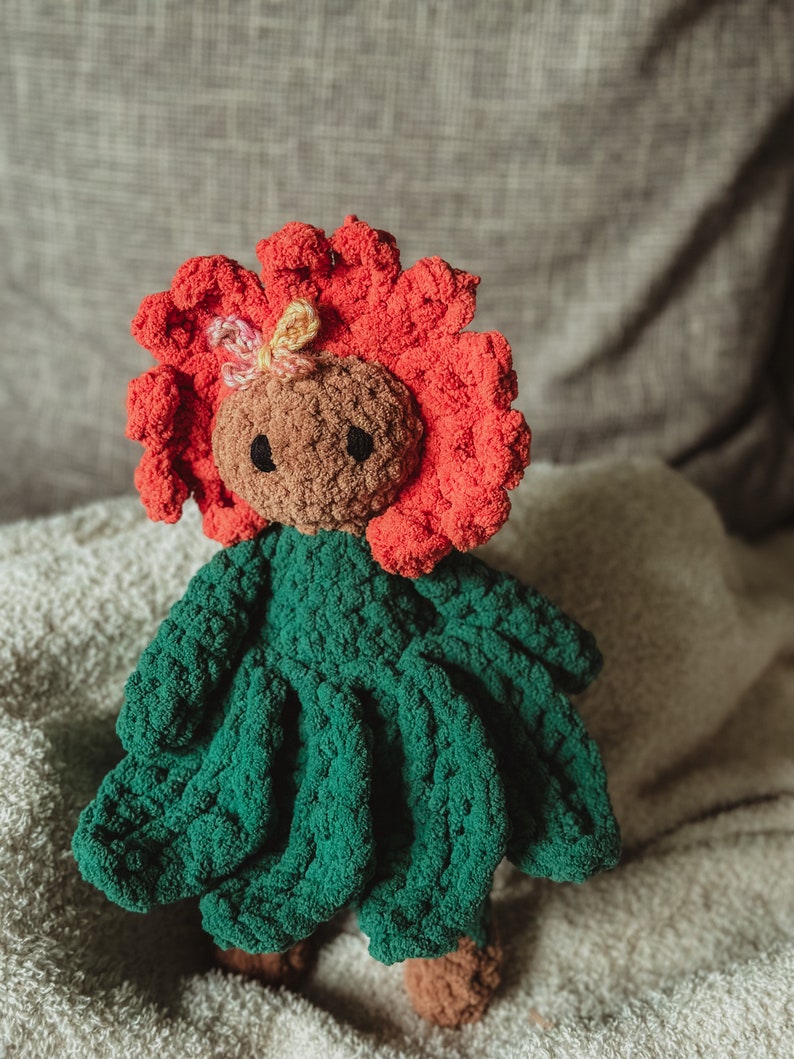 Poppy the Bloom Baby PATTERN | Amigurumi Plushie | Crochet Snuggler ...