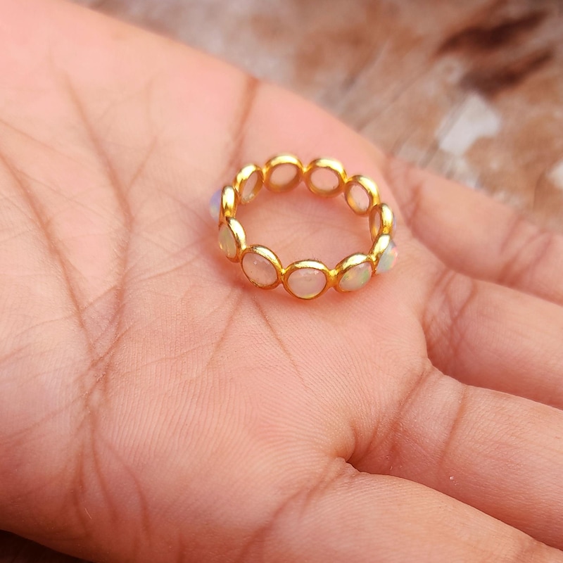 K10 Ring Full Eternity - Etsy