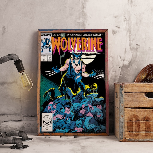 Wolverine Patch - Etsy