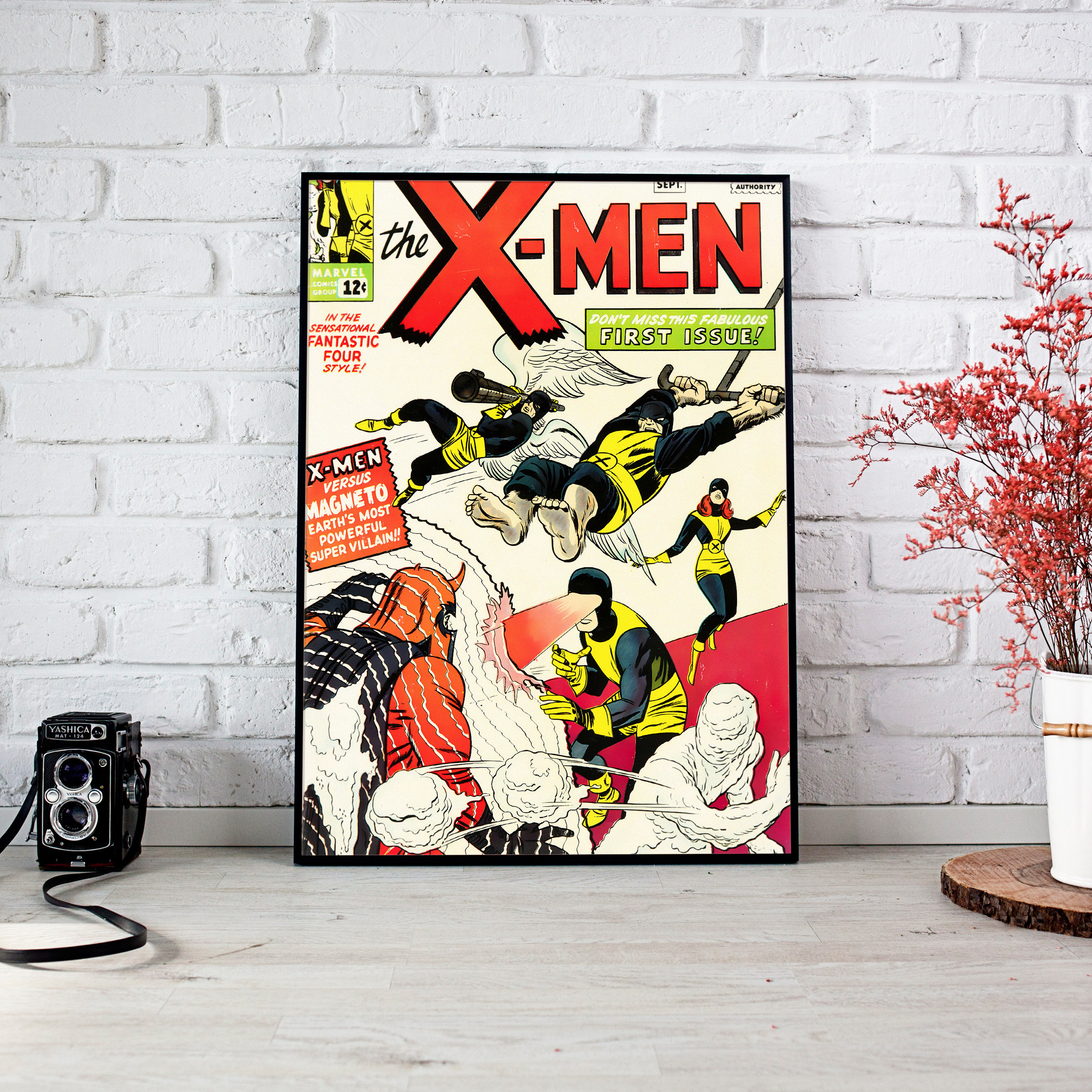 X-men 1 Marvel 1963 Origin and First Appearance of the X-men Comic ...