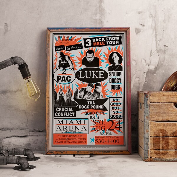 Snoop Dogg and Tupac Poster - Etsy