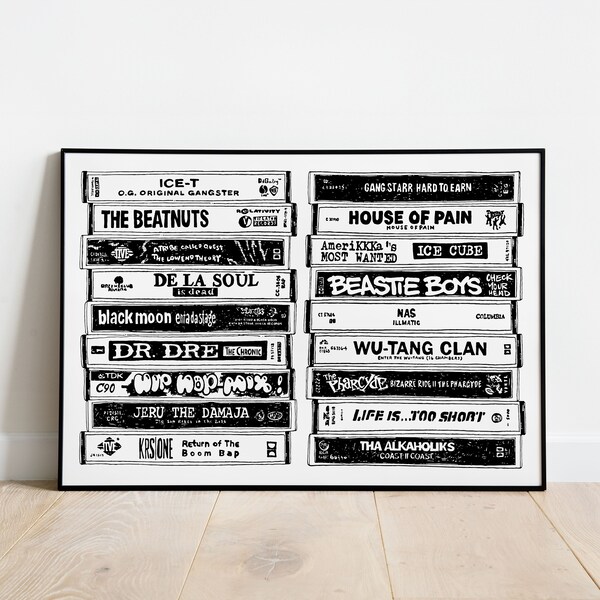 Cassette Tape Printable - Etsy