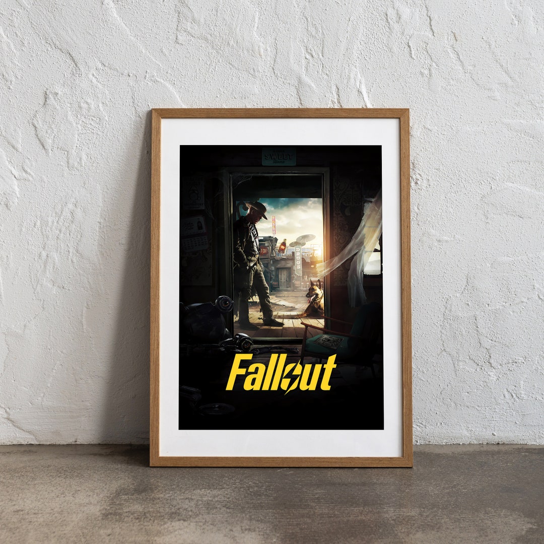 Fallout Ghoul Prime Video Game Movie TV Show Poster Art Collectable ...