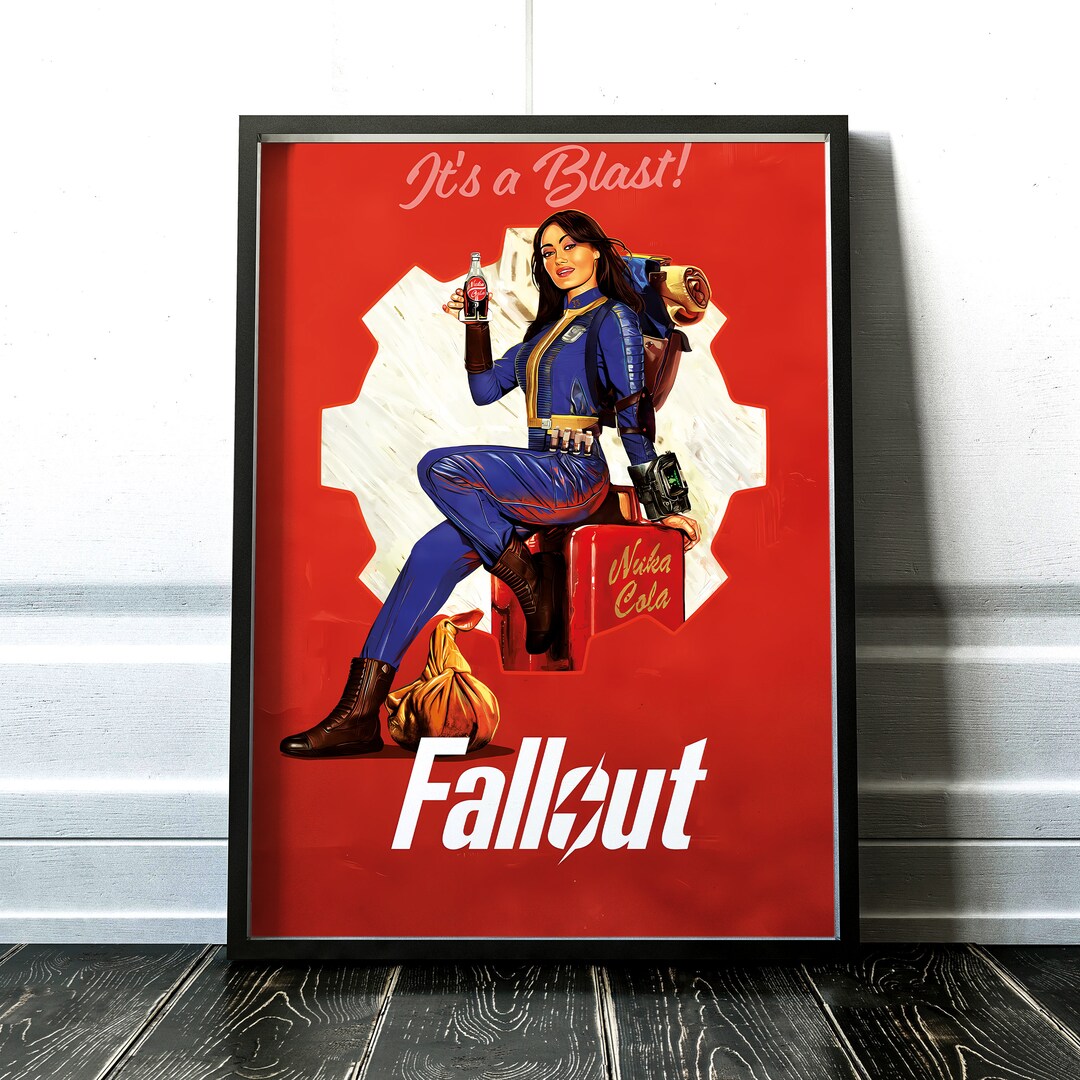 Fallout It's a Blast Prime Video Game Movie TV Show Poster Art ...