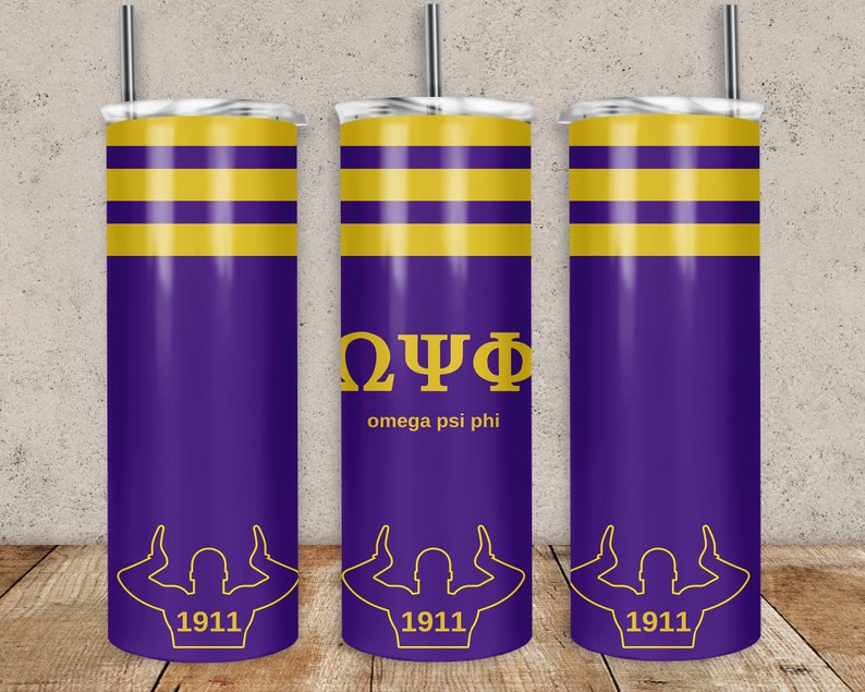 Omega Psi Phi Nutrition Facts Tumbler Wrap, 20oz 30oz Skinny Tumbler Wrap for Straight & Tapered ...