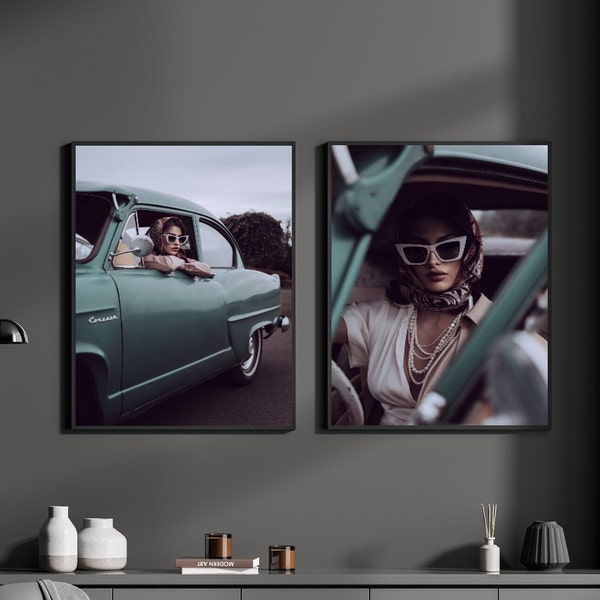 Car Poster Printable - Etsy