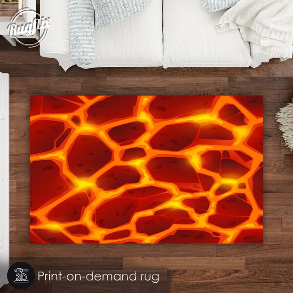 Floor is Hot Lava - Etsy