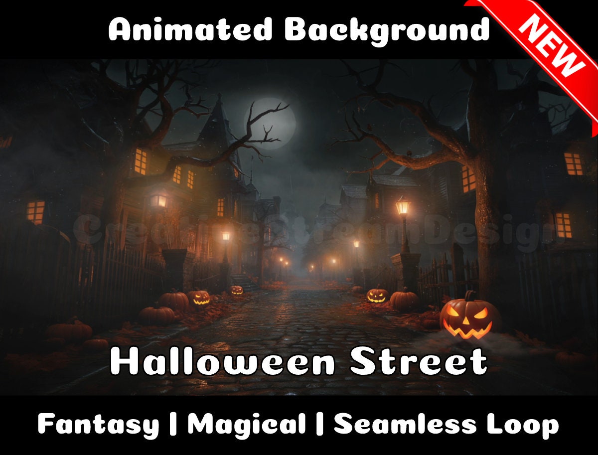 Moving Halloween Backgrounds