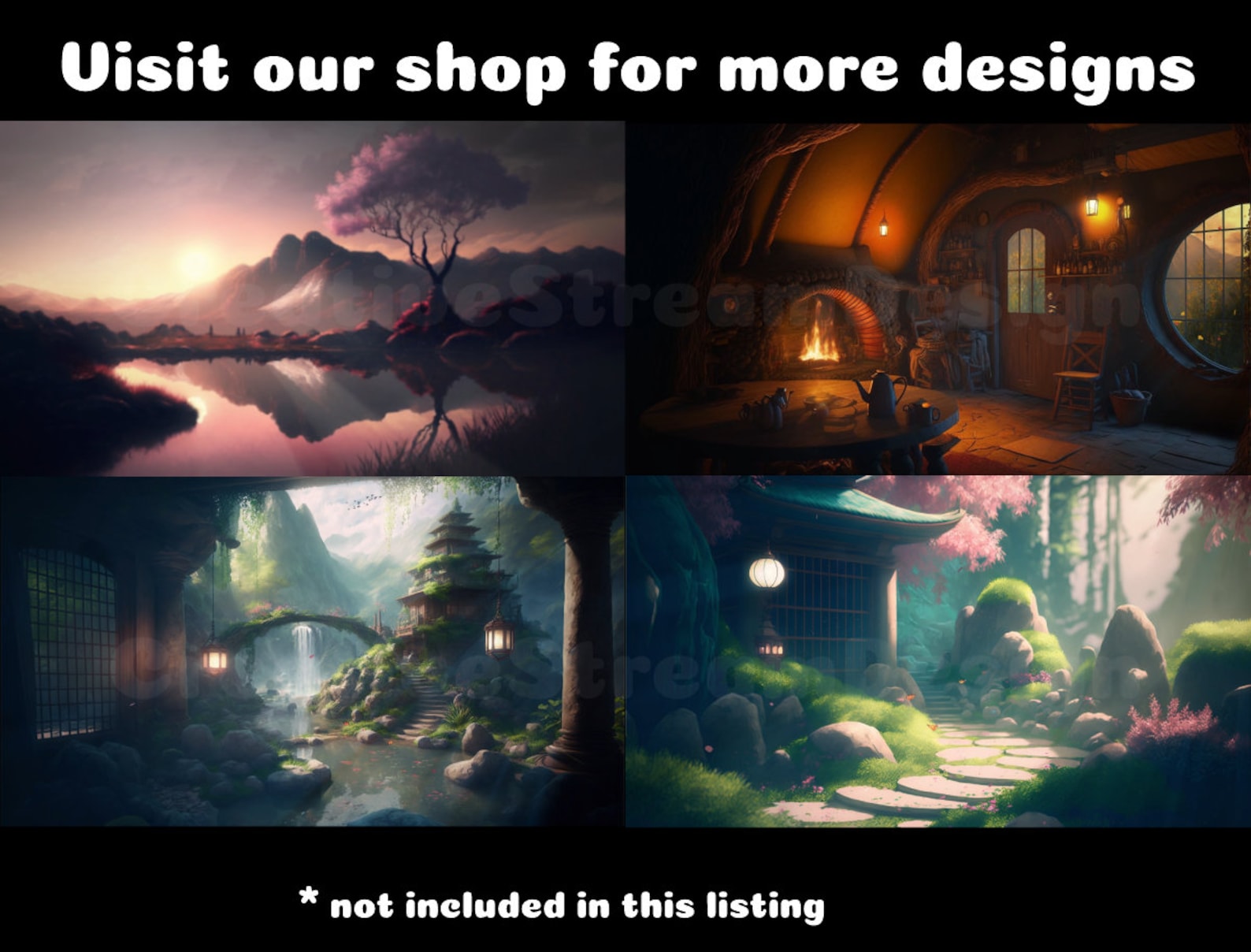 ANIMATED BACKGROUND | Traditional Japanese Ryokan | Lofi Cozy Ambience ...