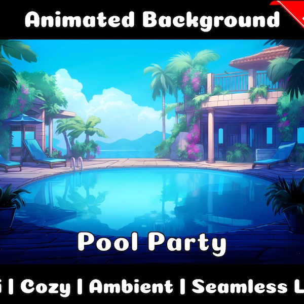 Party Background - Etsy