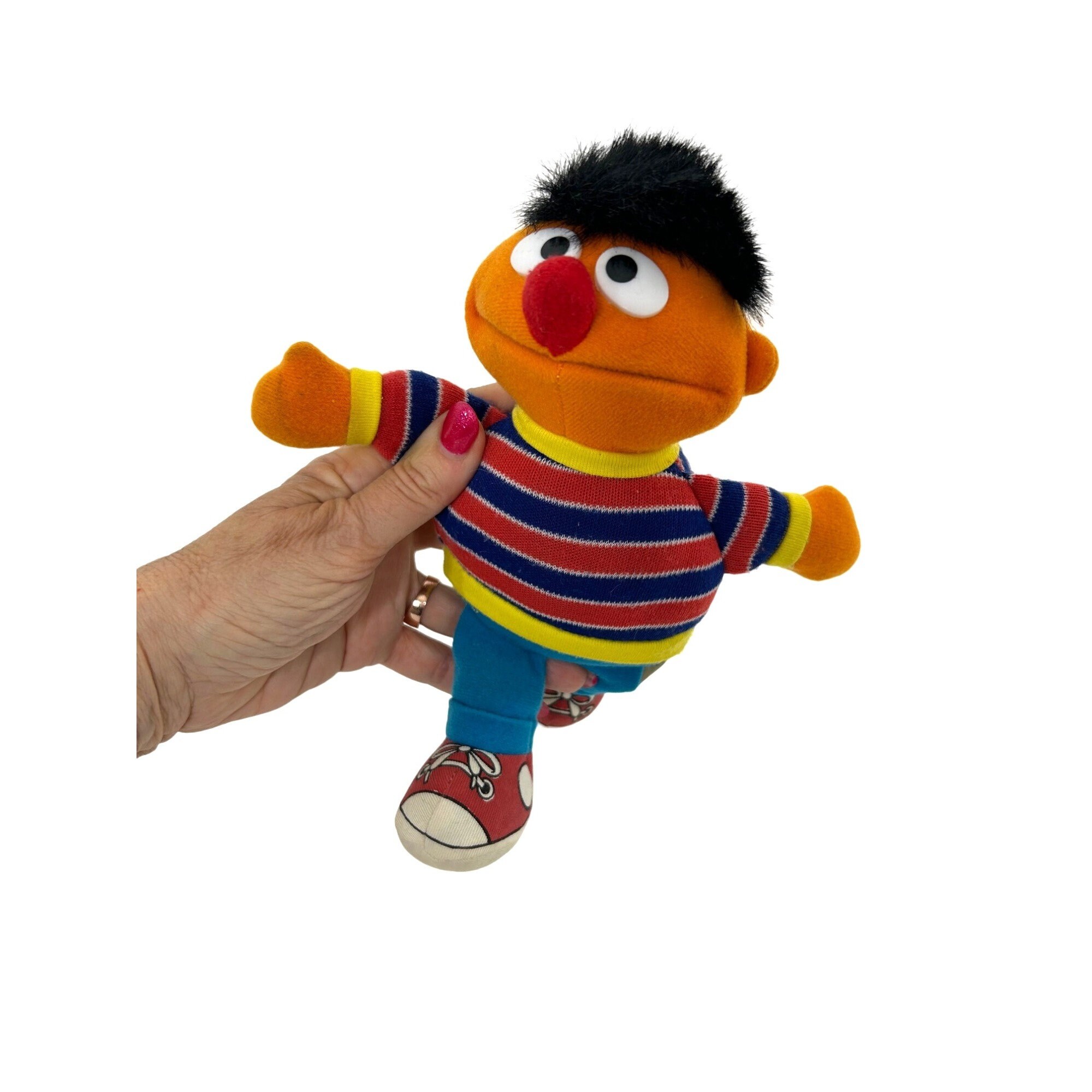 Ernie Sesame Street Plush Toy Vintage Applause 1990s Muppets Jim Henson ...