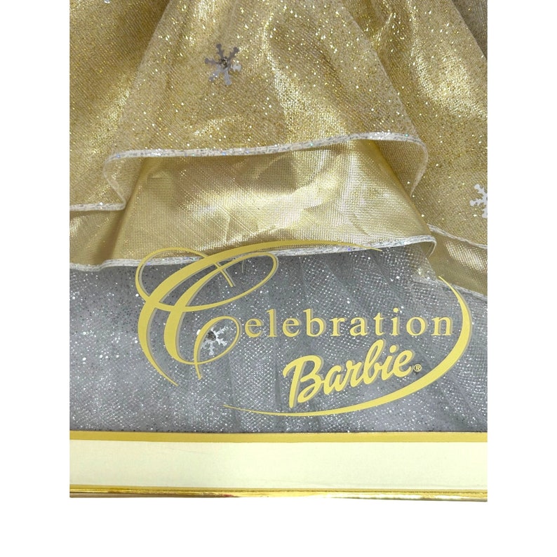 Celebration Barbie Special 2000 Edition Vintage Mattel Keepsake Ages 6 ...