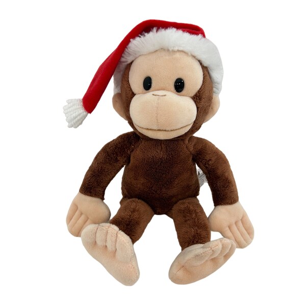 Curious George Plush Toy - Etsy