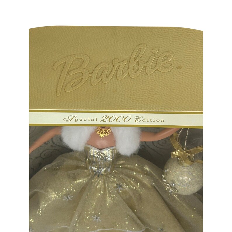 Celebration Barbie Special 2000 Edition Vintage Mattel Keepsake Ages 6 ...