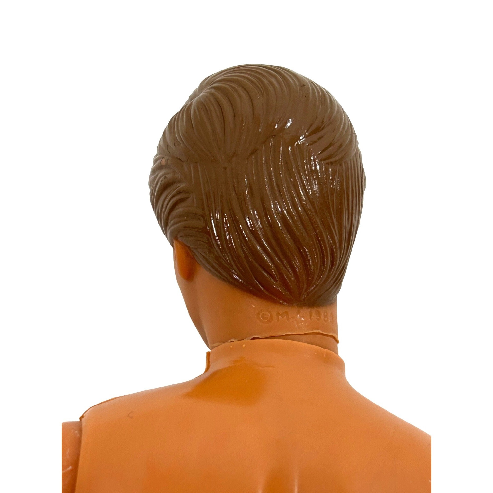 Ken Doll 1968 Mattel Mexico Brown Plastic Hair Blue Eyes Rotating Head ...