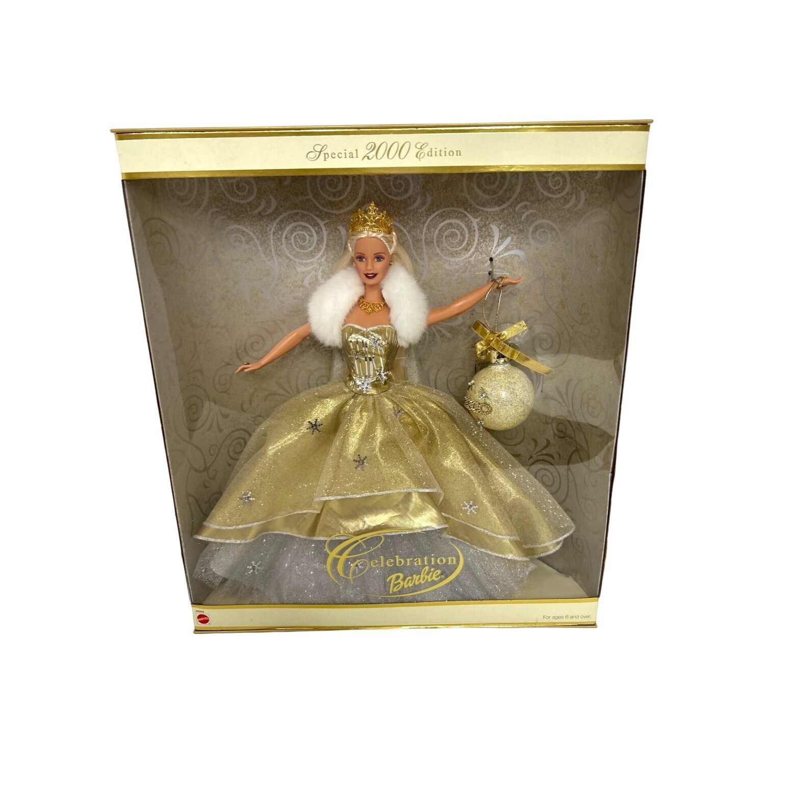 Celebration Barbie Special 2000 Edition Vintage Mattel Keepsake Ages 6 ...