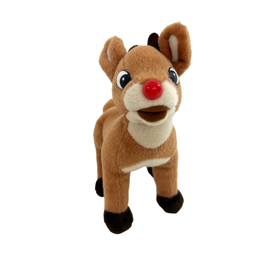 Stuffins CVS Vintage Rudolph Beanbag 1998 Plush Toy 7” Island Misfit ...