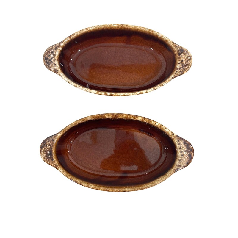 Brown Drip Dishes - Etsy