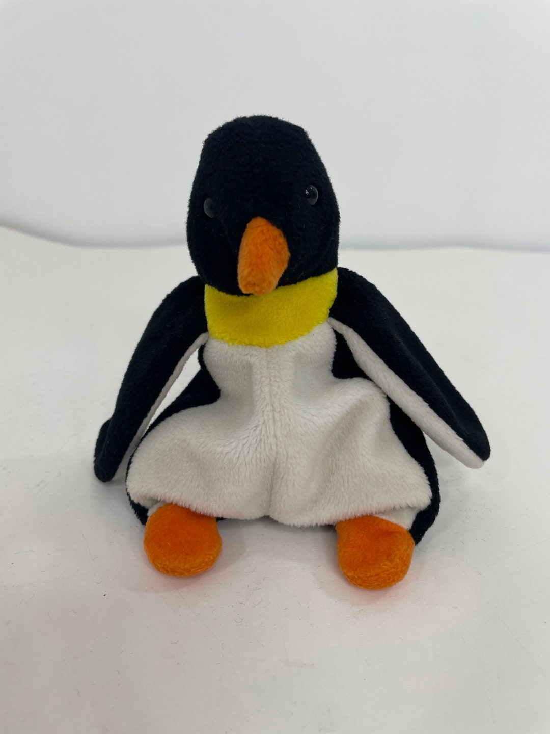 Waddle the Penguin Ty Beanie Babies Collection 1995 Vintage Handmade ...