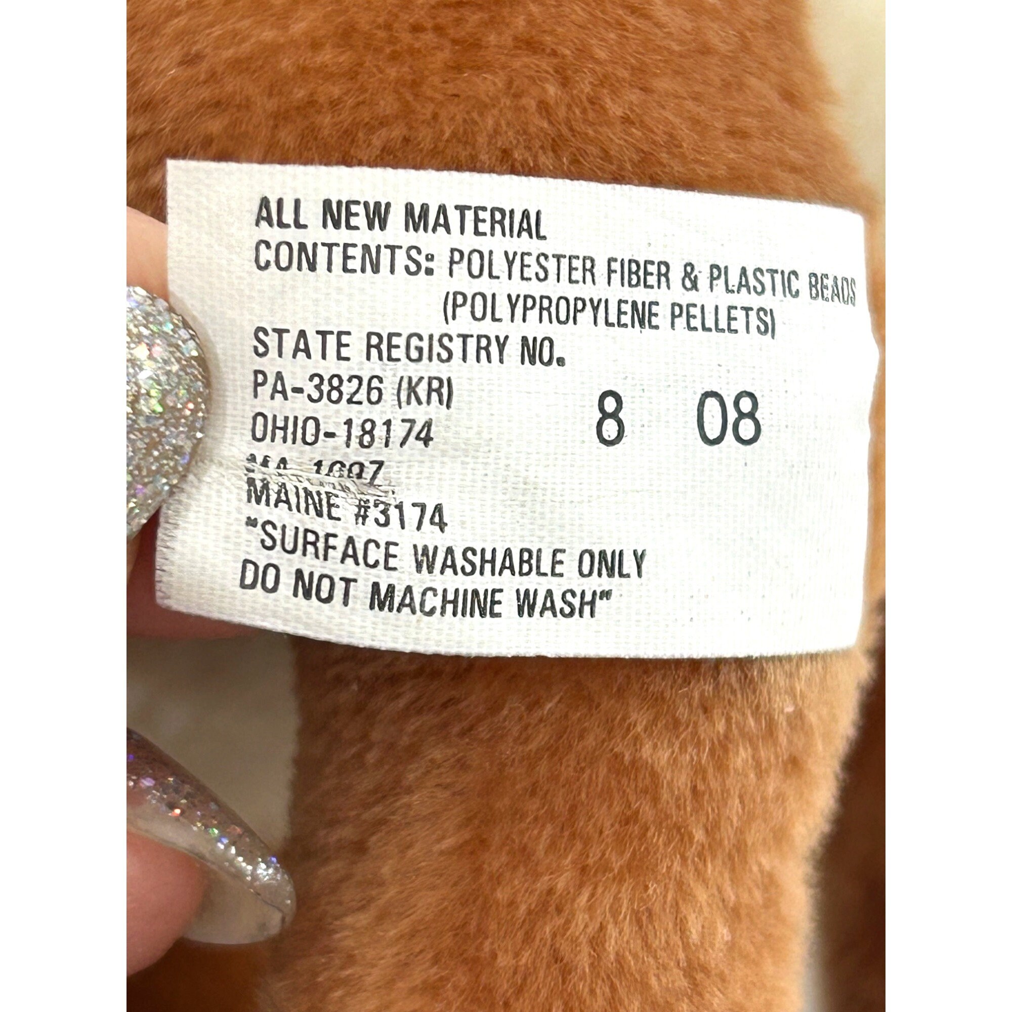 Stuffins CVS Vintage Rudolph Beanbag 1998 Plush Toy 7” Island Misfit ...