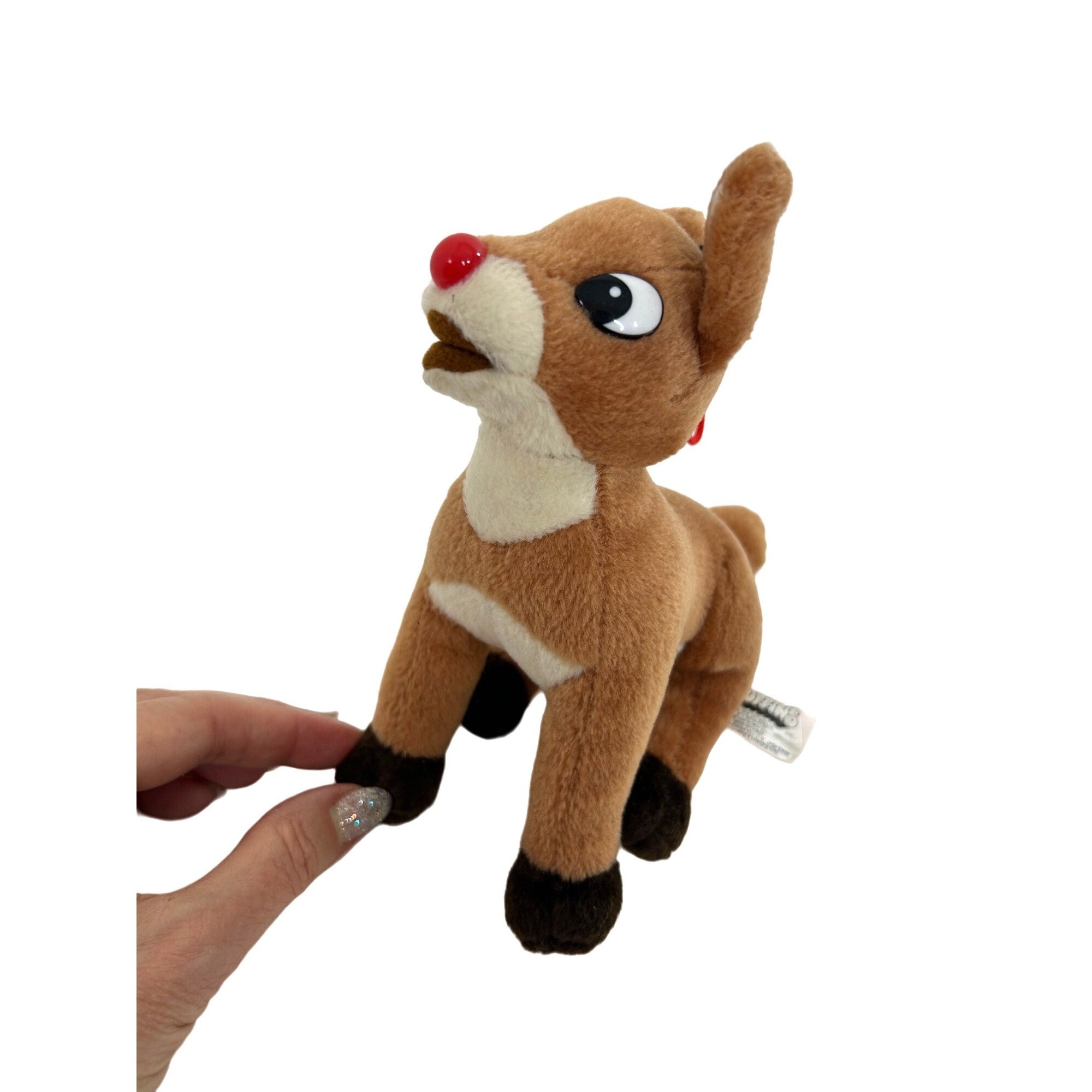 Stuffins CVS Vintage Rudolph Beanbag 1998 Plush Toy 7” Island Misfit ...