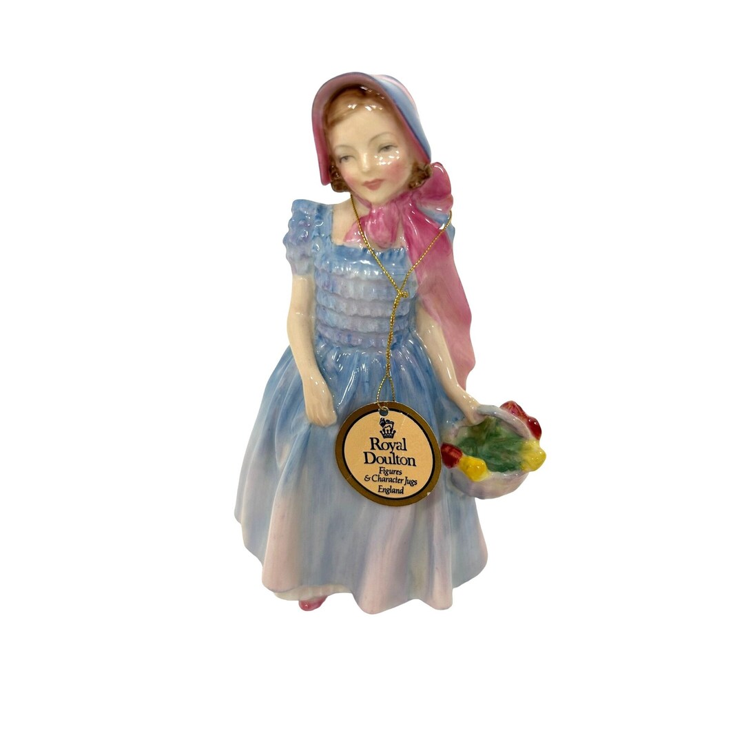 Royal Doulton Figurine "wendy" HN2109 Hand England Vtg Hand Painted ...