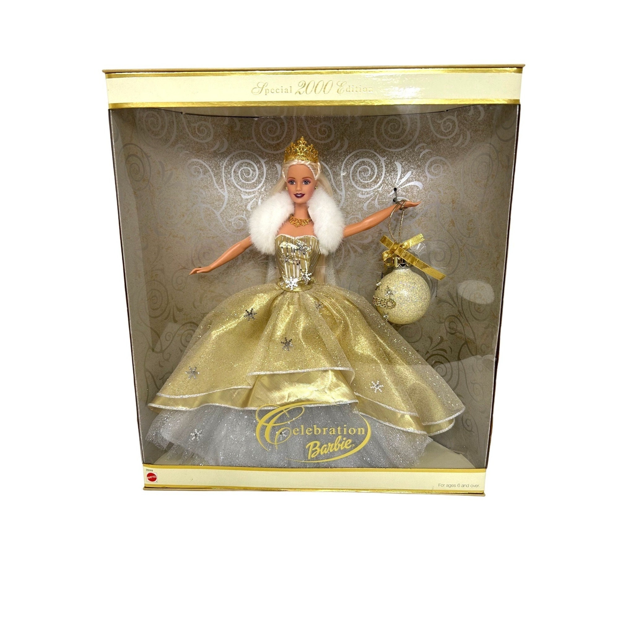 Celebration Barbie Special 2000 Edition Vintage Mattel Keepsake Ages 6 ...