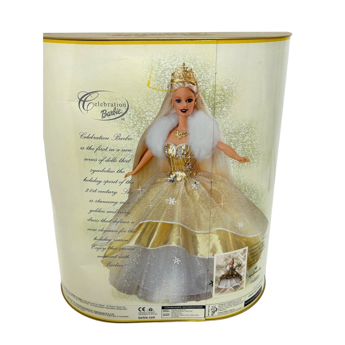 Celebration Barbie Special 2000 Edition Vintage Mattel Keepsake Ages 6 ...