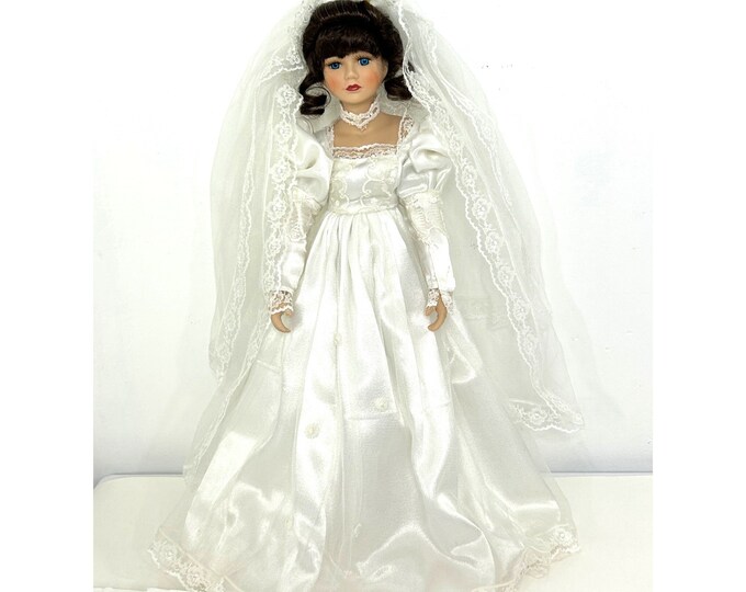 Vintage 1950s BRIDE DOLL - Marcie Doll W/ Tagged Dress - Redhead ...