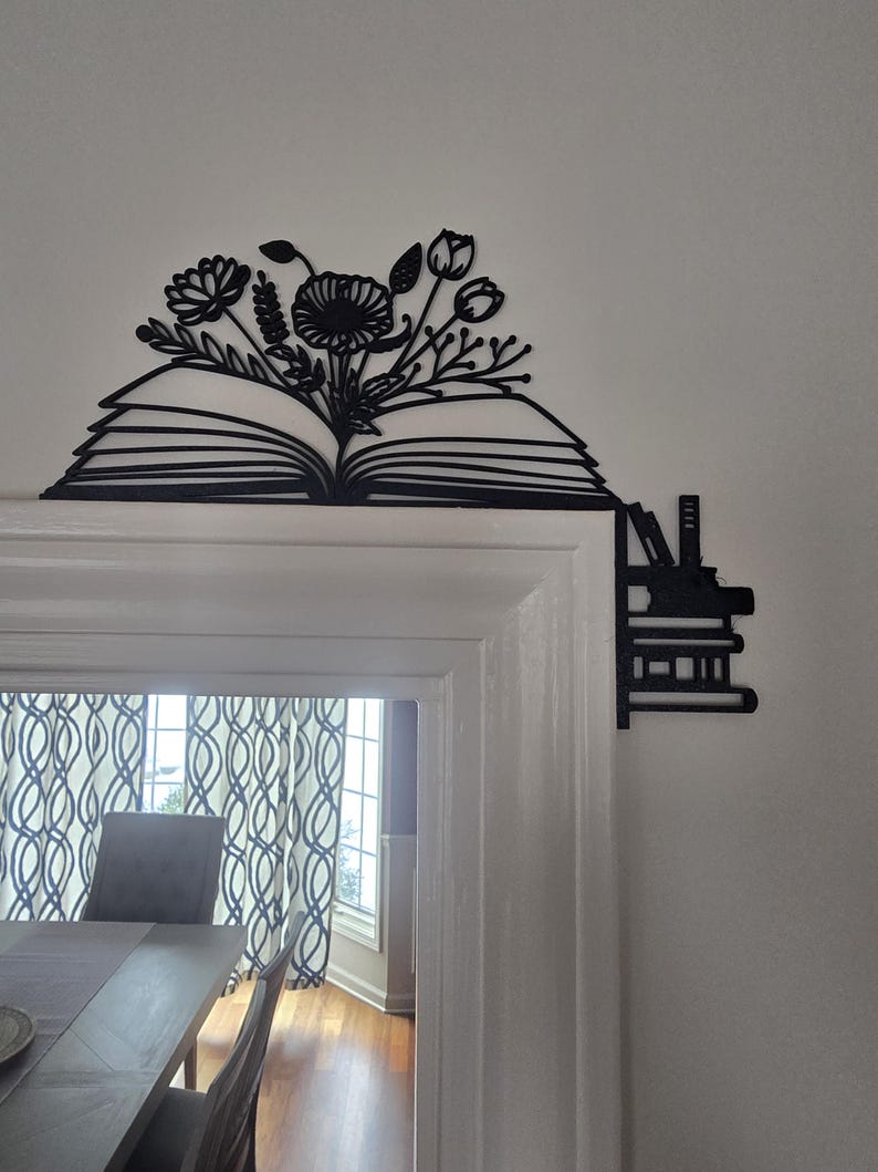 Home Library Book Decor - Etsy