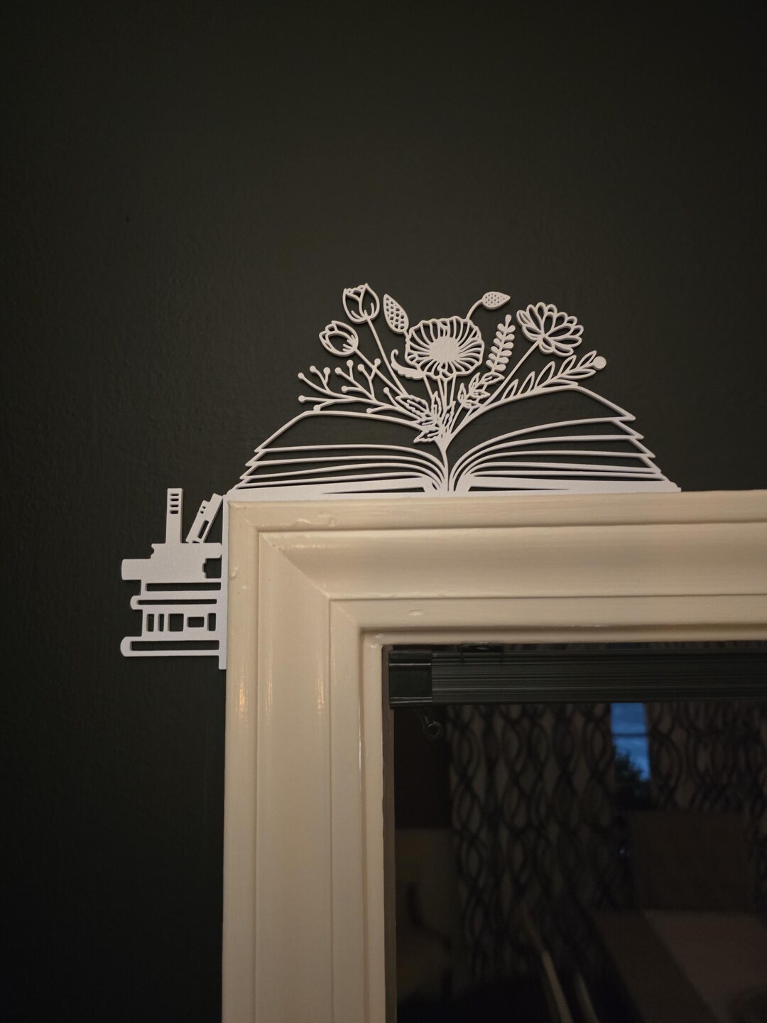 Home Library Book Decor - Etsy