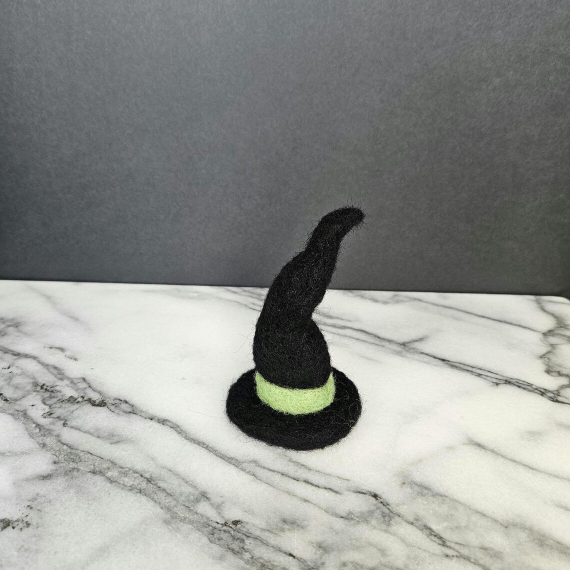 Needle Felted Witch Hat - Etsy