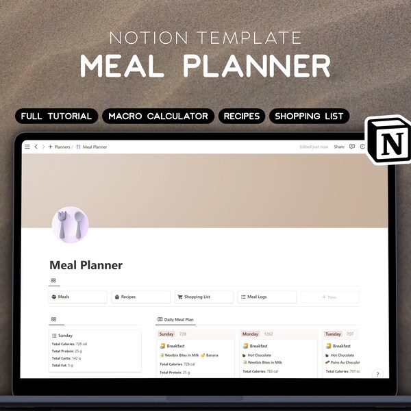 Calorie Tracker Dashboard Etsy