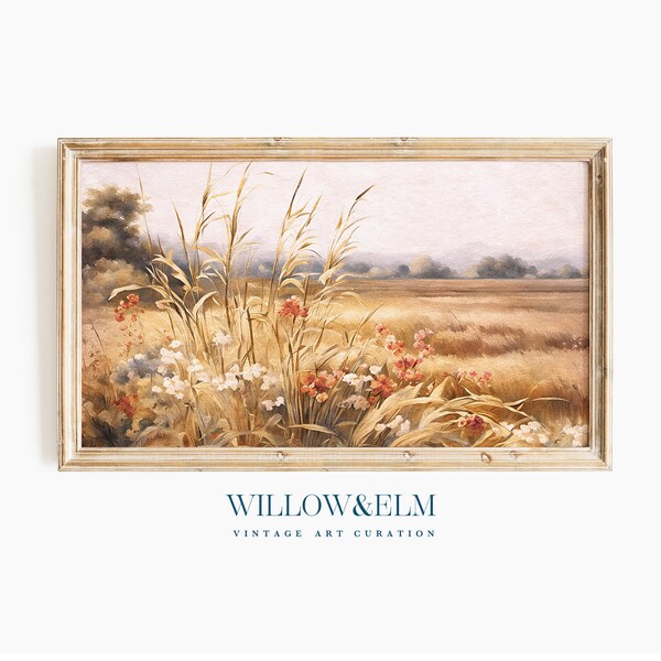 Frame Tv Art Fall - Etsy