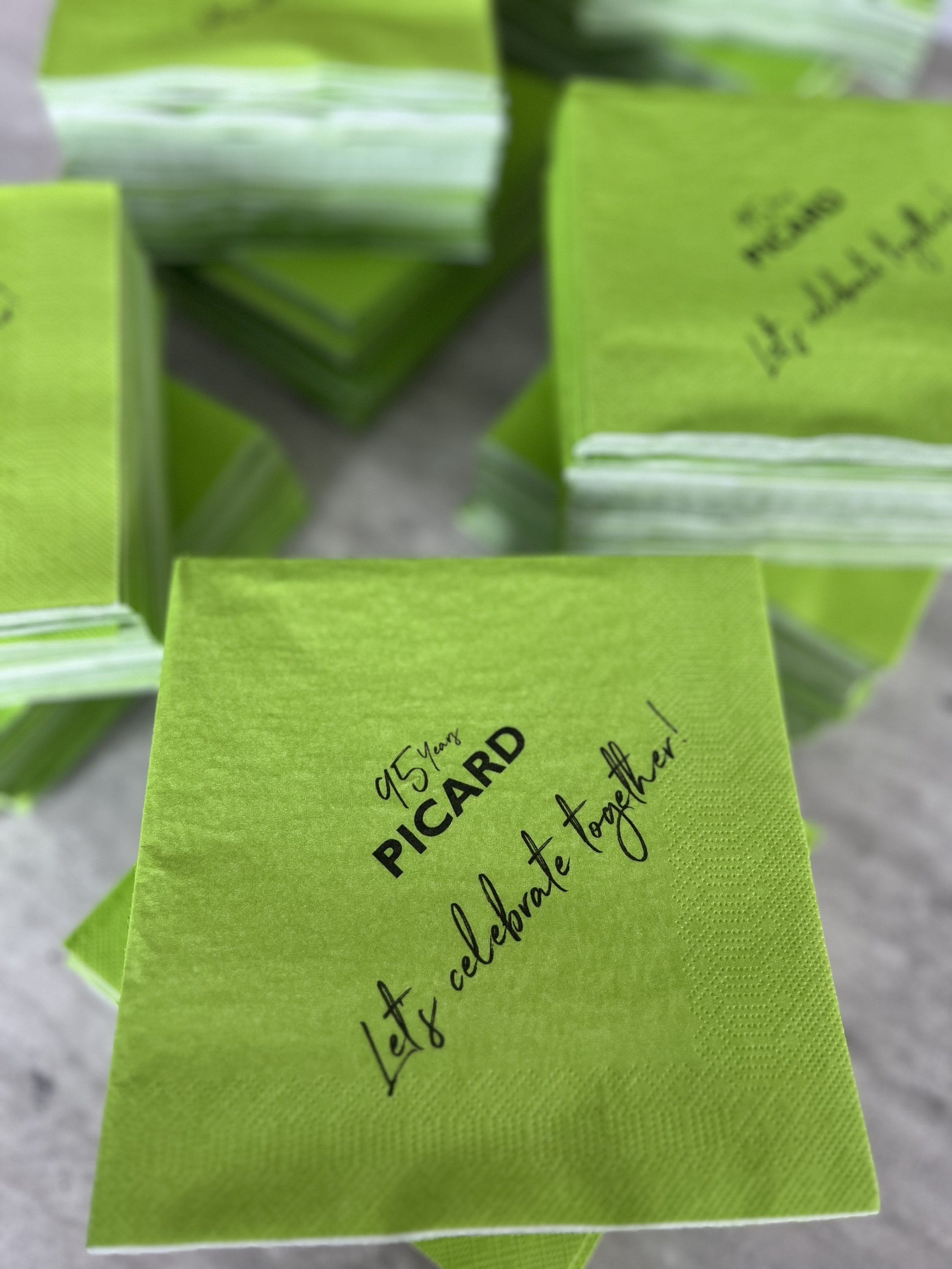 FUN Facts Napkins With Photo, Napkins, Full Color Cocktail Napkins ...