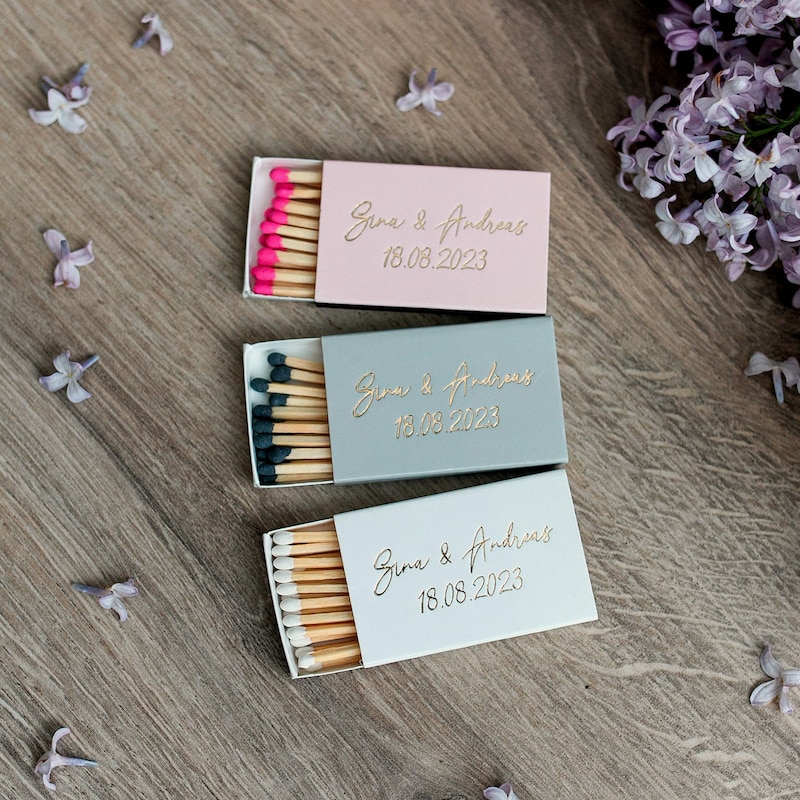 Personalized Matches - Etsy UK